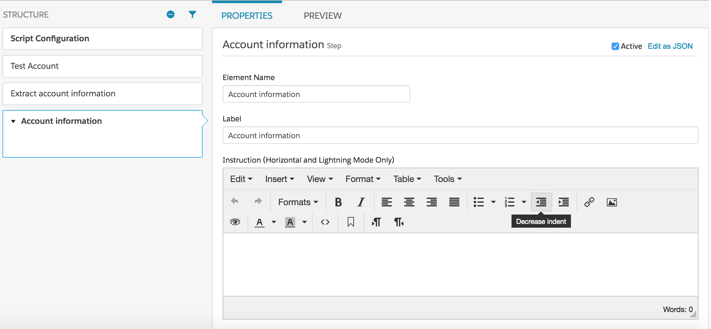 Dataraptor Extract Action – Salesforce Ignacio Sarmiento