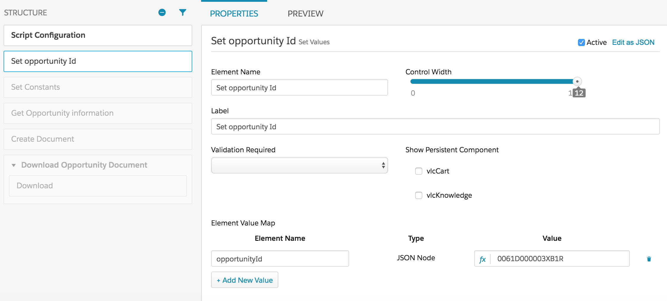 Generate a PDF with an Omniscript – Salesforce Ignacio Sarmiento