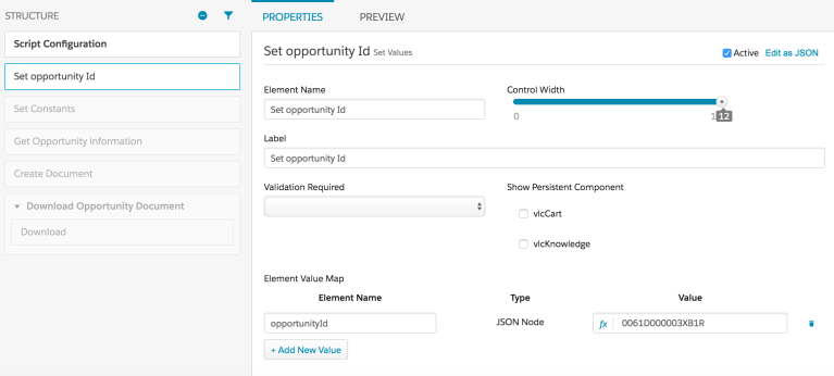 Generate a PDF with an Omniscript – Salesforce Ignacio Sarmiento