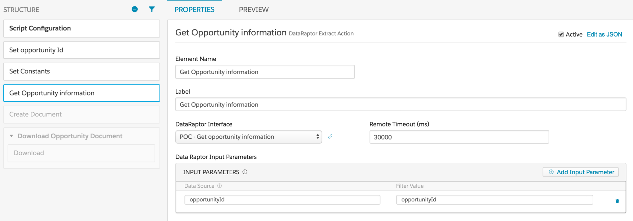 Generate a PDF with an Omniscript – Salesforce Ignacio Sarmiento