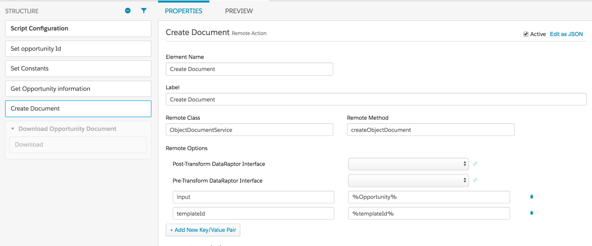 Generate a PDF with an Omniscript – Salesforce Ignacio Sarmiento
