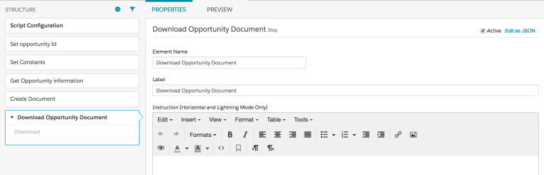 Generate a PDF with an Omniscript – Salesforce Ignacio Sarmiento