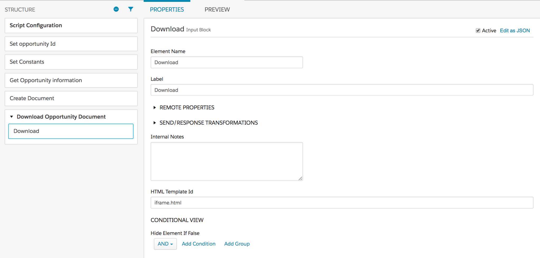 Generate a PDF with an Omniscript – Salesforce Ignacio Sarmiento