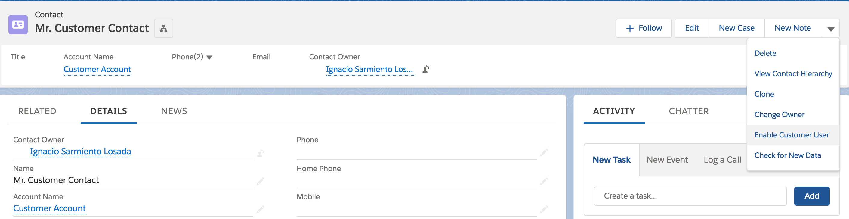 Create and Manage Community Users – Salesforce Ignacio Sarmiento