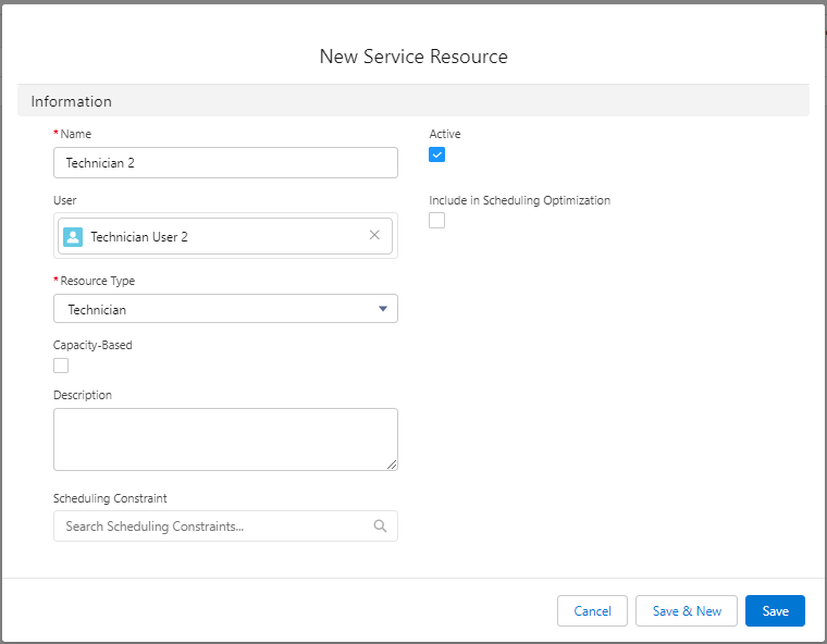 Assign a Service Appointment to a Service Crew in Field Service ...