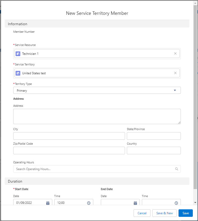 Assign a Service Appointment to a Service Crew in Field Service ...