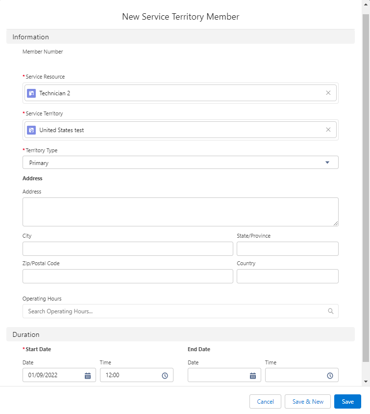 Assign a Service Appointment to a Service Crew in Field Service ...